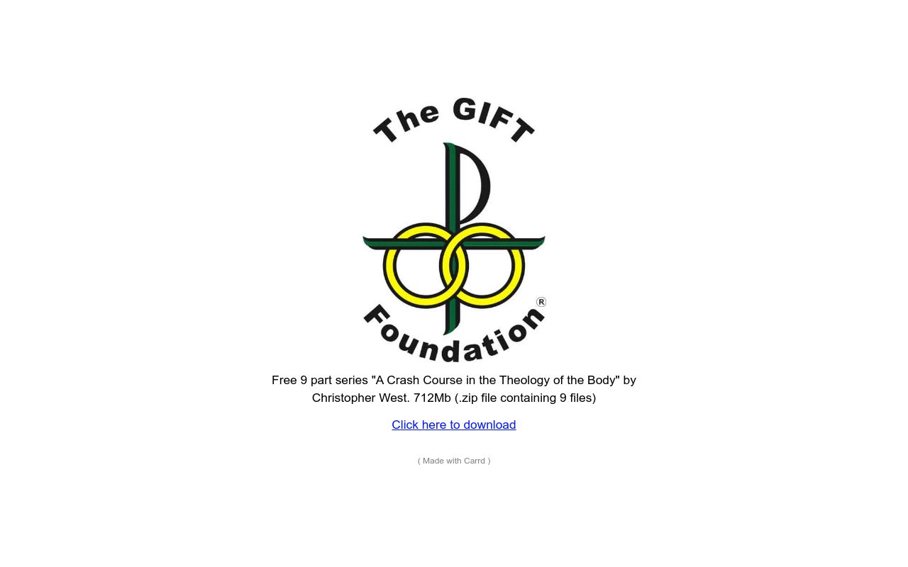 The Gift Foundation